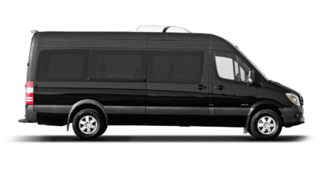 Armored Mercedes Sprinter Van for Rent in Rio de Janeiro